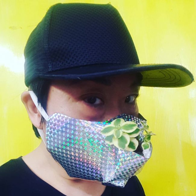 Actor Edmond Kok Crafts Masks Inspired by COVID-19 Pandemic & Hong Kong ...