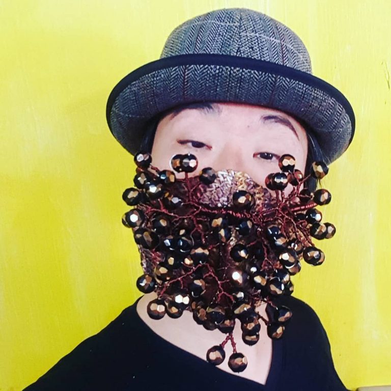 Actor Edmond Kok Crafts Masks Inspired by COVID-19 Pandemic & Hong Kong ...