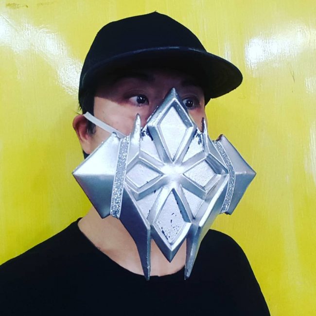 Actor Edmond Kok Crafts Masks Inspired by COVID-19 Pandemic & Hong Kong ...