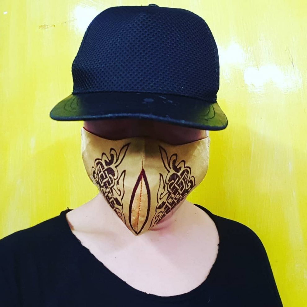 Actor Edmond Kok Crafts Masks Inspired by COVID-19 Pandemic & Hong Kong ...