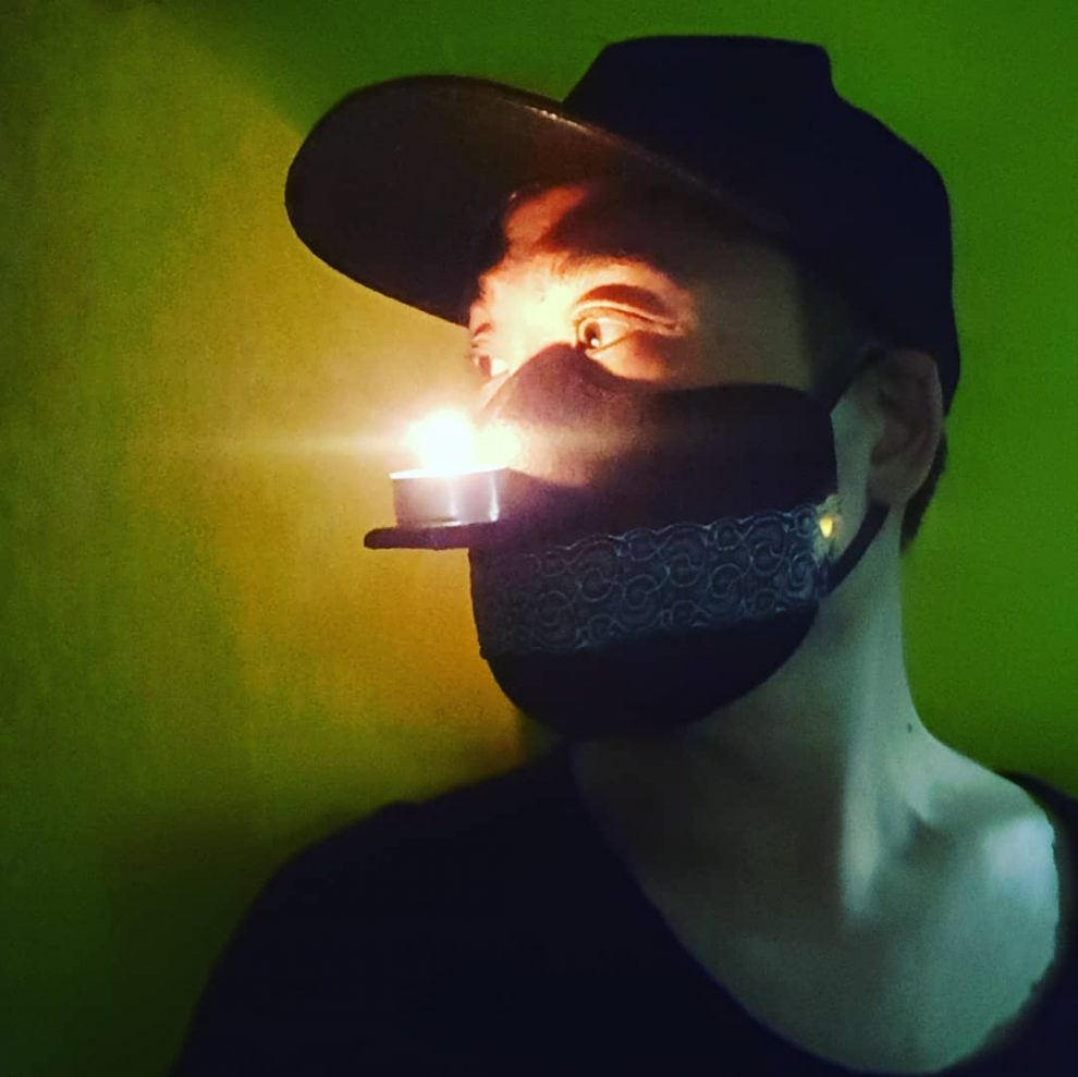 Actor Edmond Kok Crafts Masks Inspired by COVID-19 Pandemic & Hong Kong ...