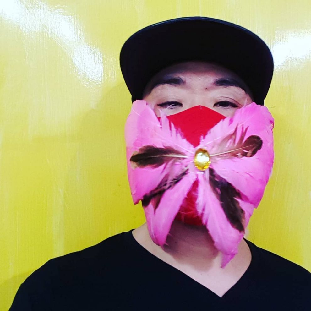 Actor Edmond Kok Crafts Masks Inspired by COVID-19 Pandemic & Hong Kong ...