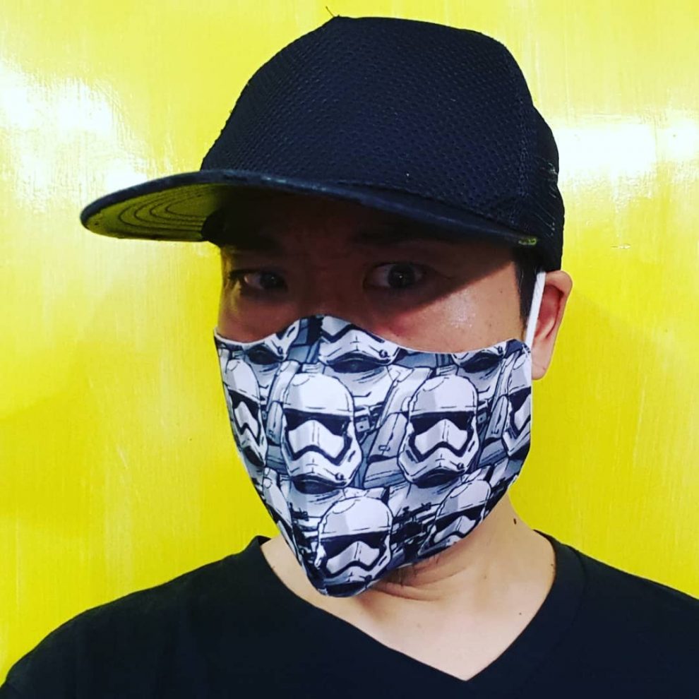 Actor Edmond Kok Crafts Masks Inspired by COVID-19 Pandemic & Hong Kong ...