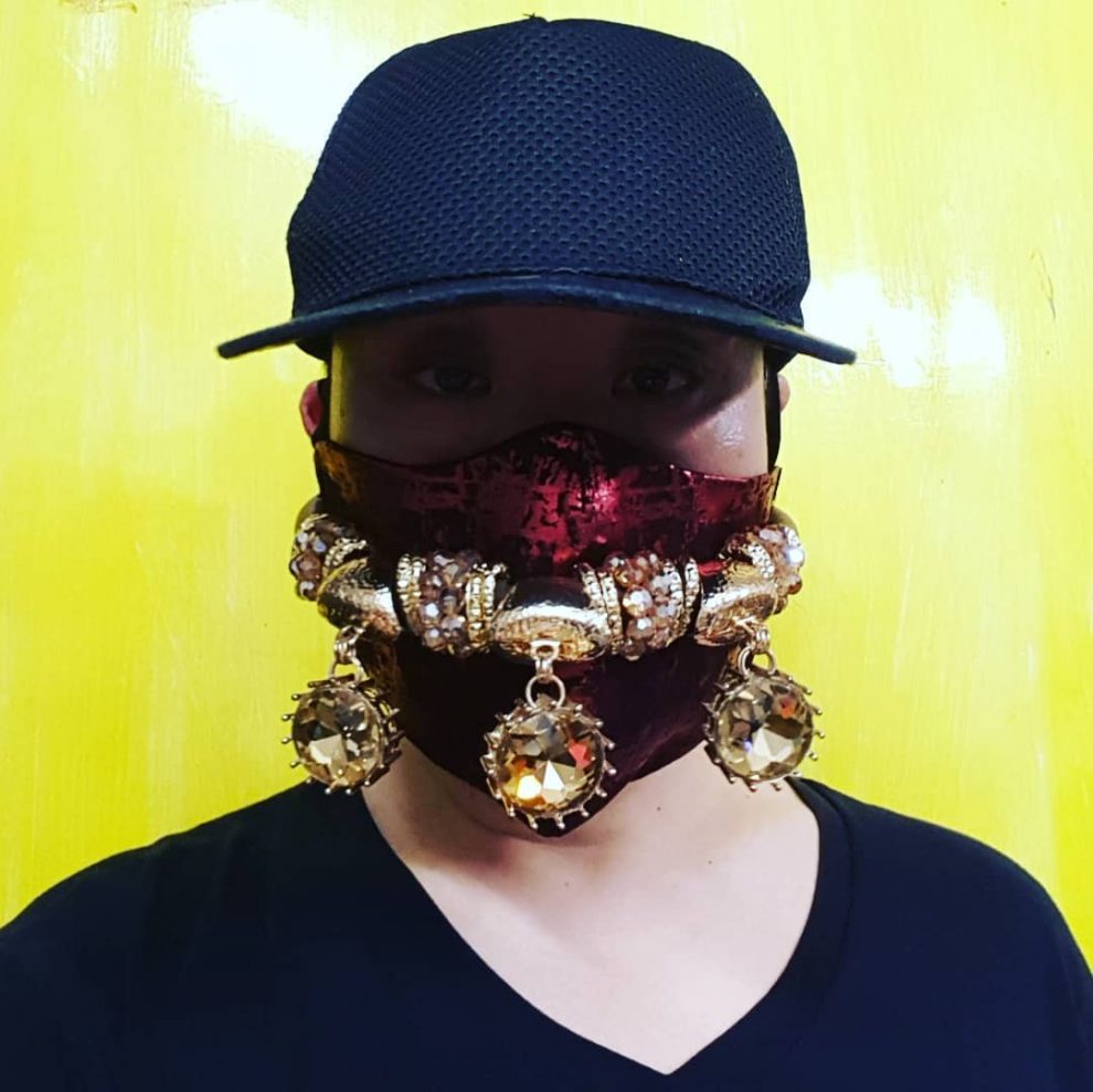 Actor Edmond Kok Crafts Masks Inspired by COVID-19 Pandemic & Hong Kong ...