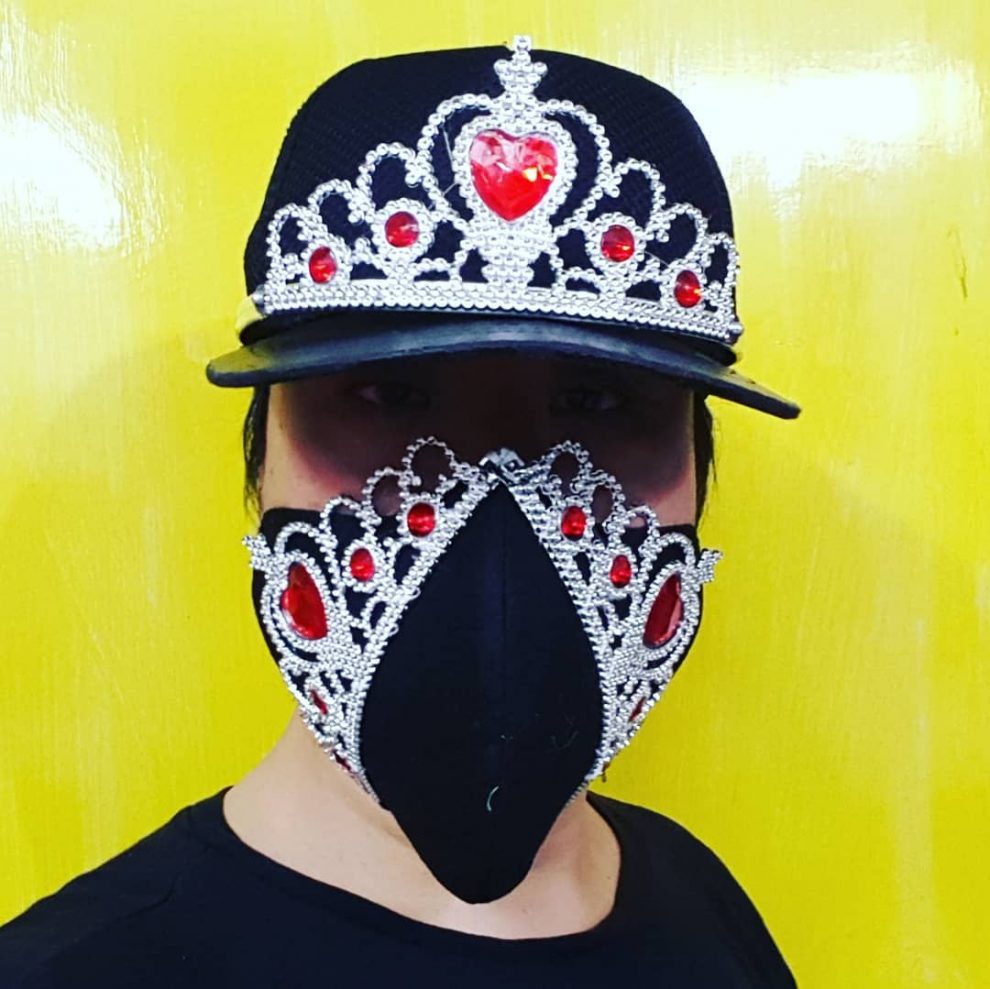 Actor Edmond Kok Crafts Masks Inspired by COVID-19 Pandemic & Hong Kong ...