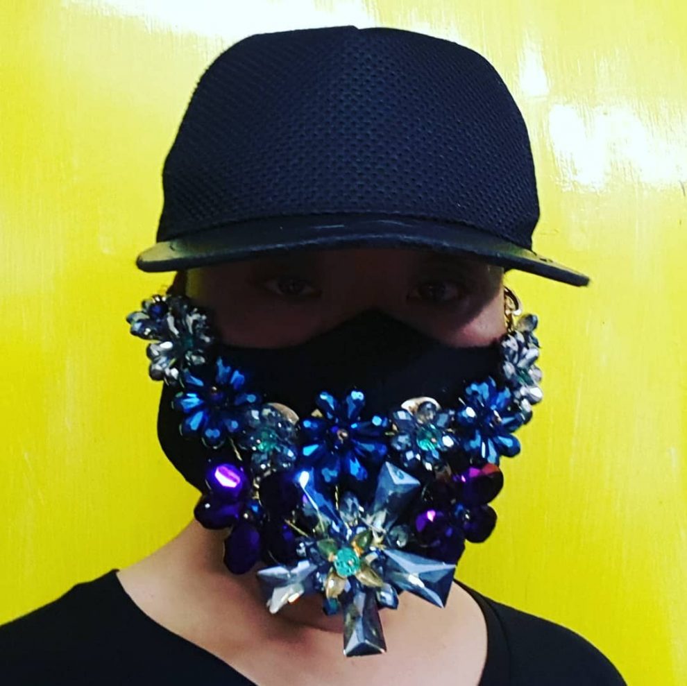 Actor Edmond Kok Crafts Masks Inspired by COVID-19 Pandemic & Hong Kong ...