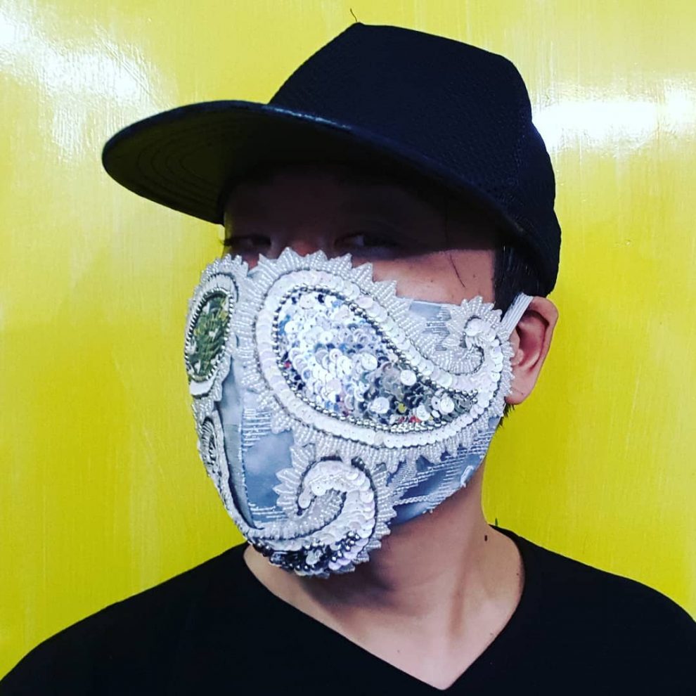 Actor Edmond Kok Crafts Masks Inspired by COVID-19 Pandemic & Hong Kong ...