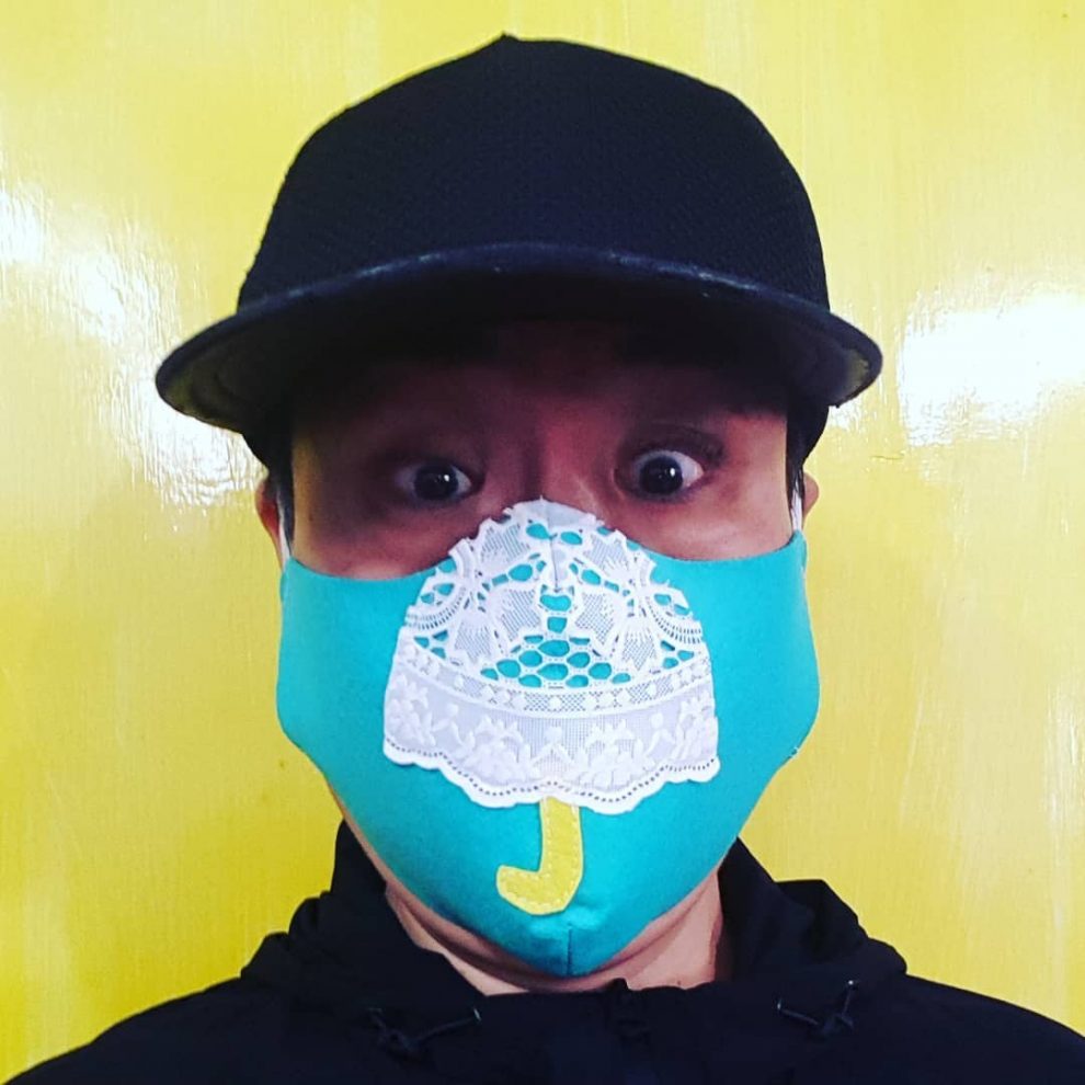 Actor Edmond Kok Crafts Masks Inspired by COVID-19 Pandemic & Hong Kong ...