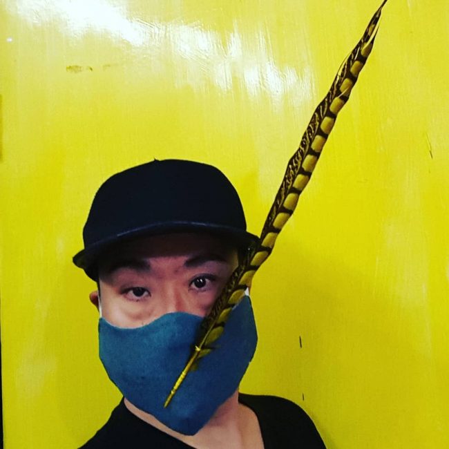 Actor Edmond Kok Crafts Masks Inspired by COVID-19 Pandemic & Hong Kong ...