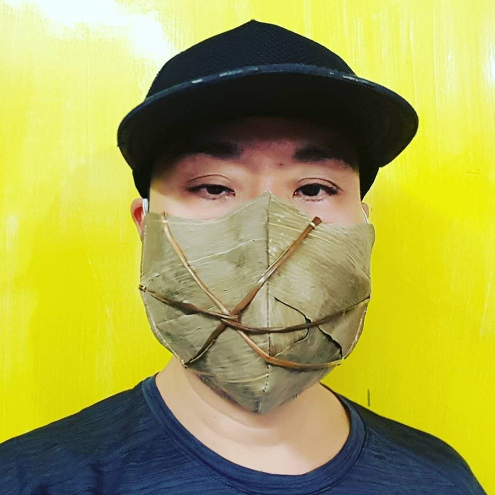 Actor Edmond Kok Crafts Masks Inspired by COVID-19 Pandemic & Hong Kong ...