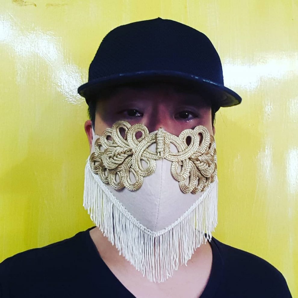 Actor Edmond Kok Crafts Masks Inspired by COVID-19 Pandemic & Hong Kong ...