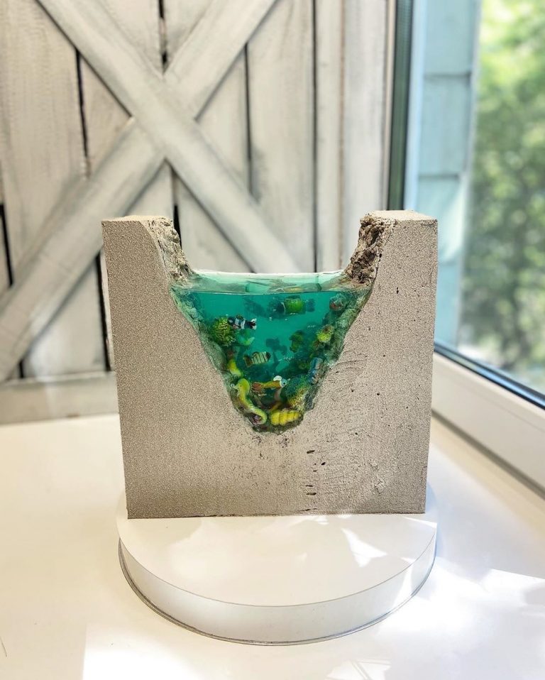 These Marine-Themed Cakes Are The Coolest Treats We’ve Seen In A While ...