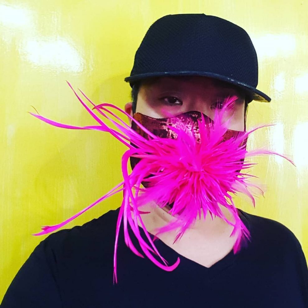 Actor Edmond Kok Crafts Masks Inspired by COVID-19 Pandemic & Hong Kong ...