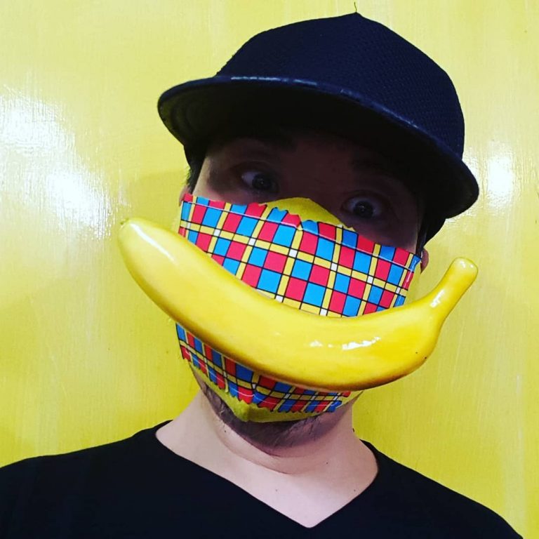 Actor Edmond Kok Crafts Masks Inspired by COVID-19 Pandemic & Hong Kong ...