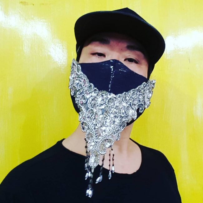 Actor Edmond Kok Crafts Masks Inspired by COVID-19 Pandemic & Hong Kong ...