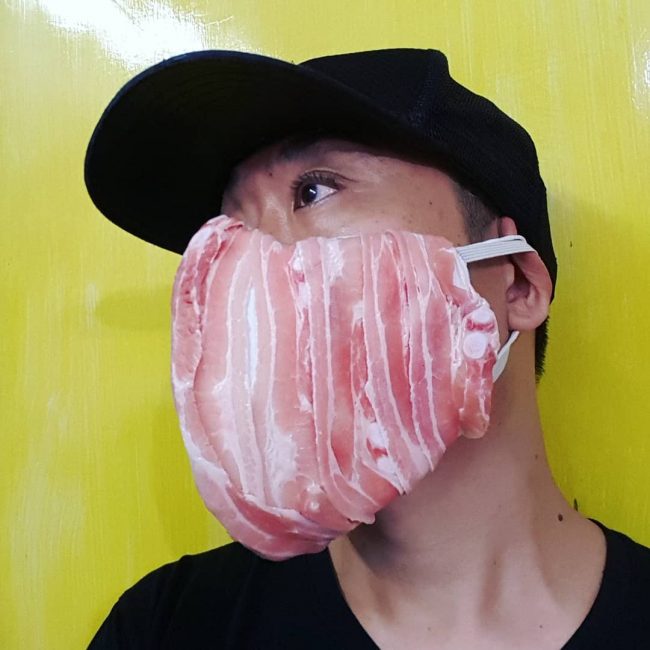 Actor Edmond Kok Crafts Masks Inspired by COVID-19 Pandemic & Hong Kong ...