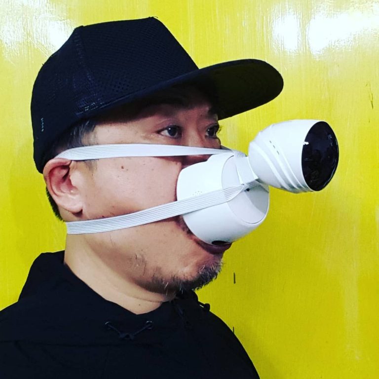 Actor Edmond Kok Crafts Masks Inspired by COVID-19 Pandemic & Hong Kong ...