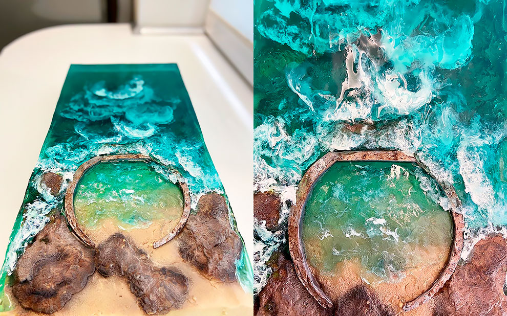 These Marine-Themed Cakes Are The Coolest Treats We’ve Seen In A While ...