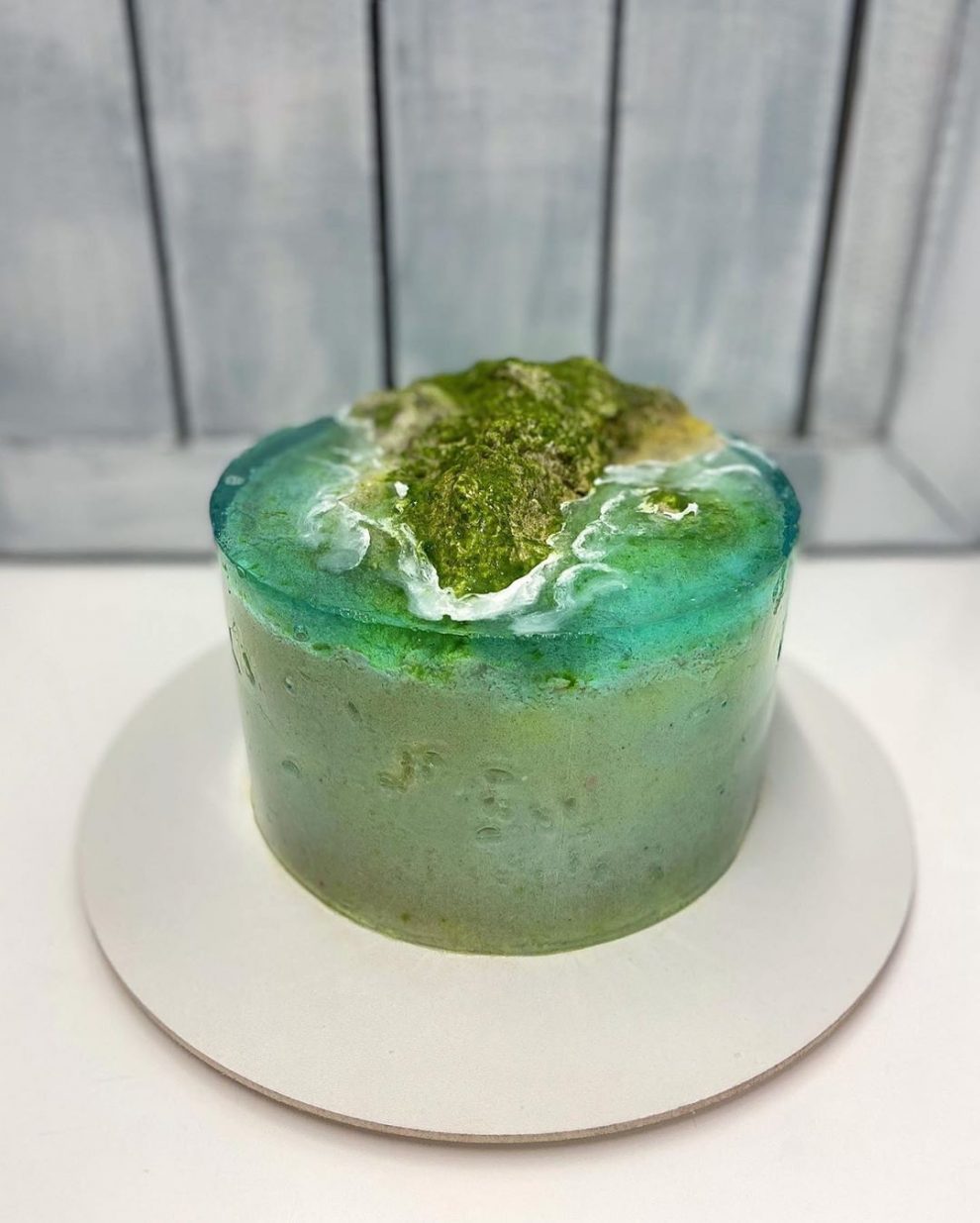 These Marine-Themed Cakes Are The Coolest Treats We’ve Seen In A While ...