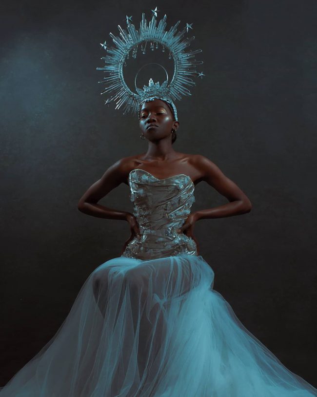 20 Rare And Beautiful Examples Of Black Women In Fantasy Photoshoots ...