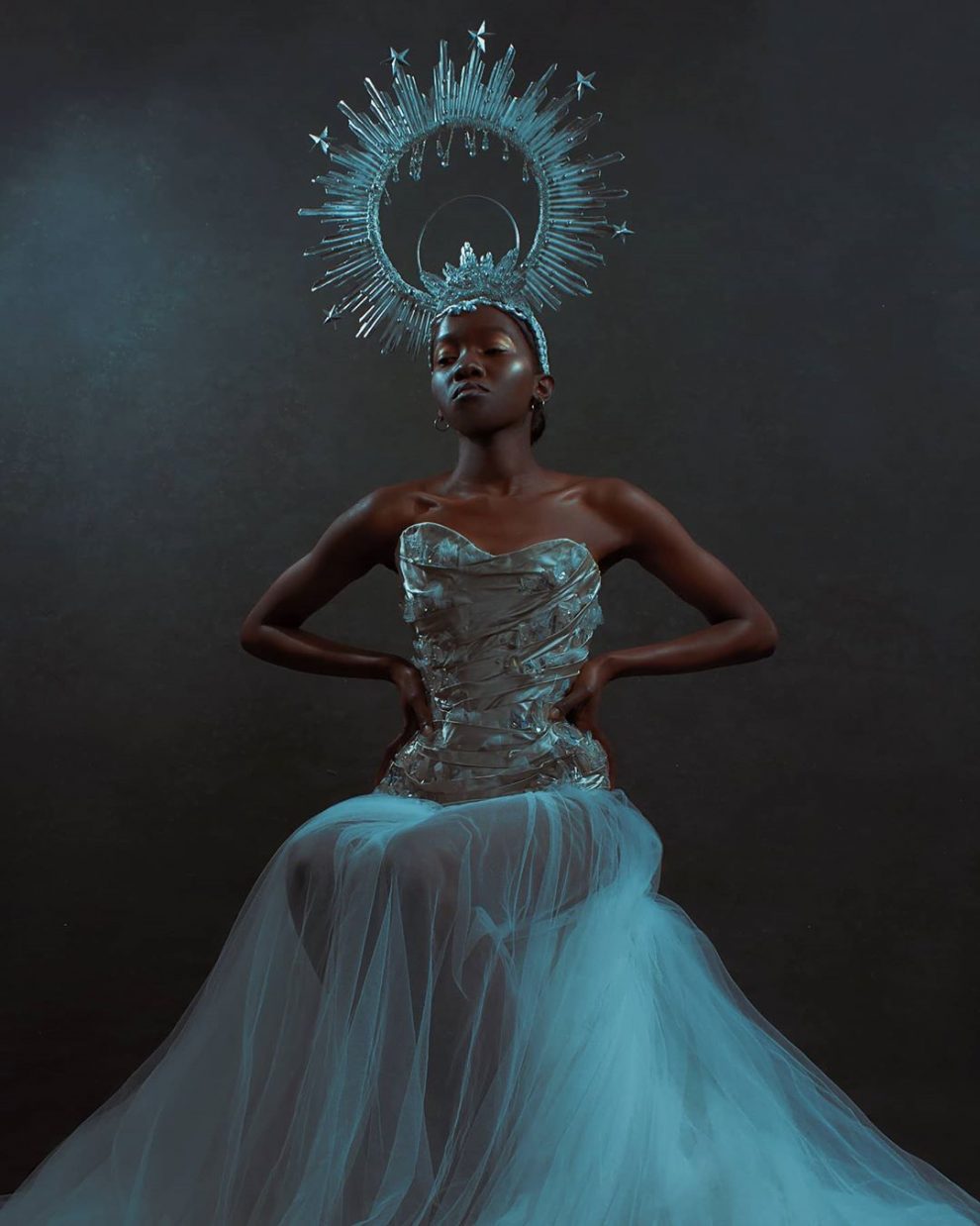 20 Rare And Beautiful Examples Of Black Women In Fantasy Photoshoots ...