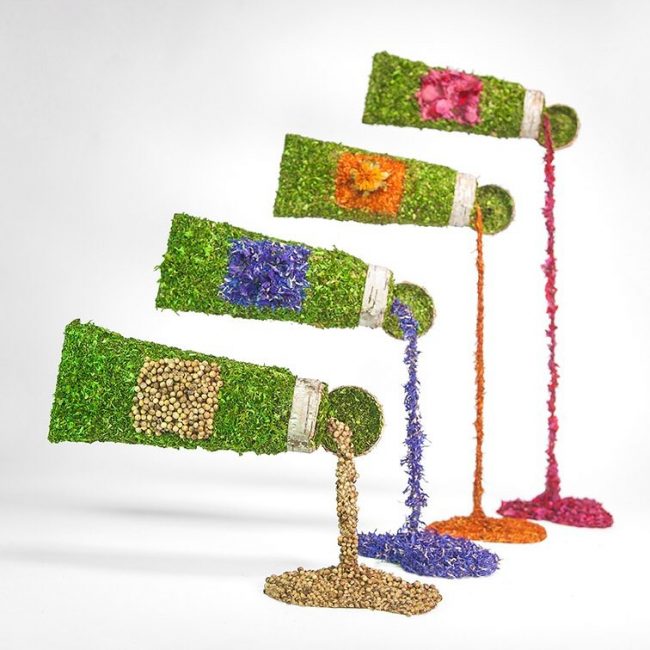 “Back To The Nature”: Artist Combines Everyday Objects With Plants To ...