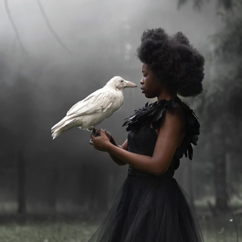 20 Rare And Beautiful Examples Of Black Women In Fantasy Photoshoots ...