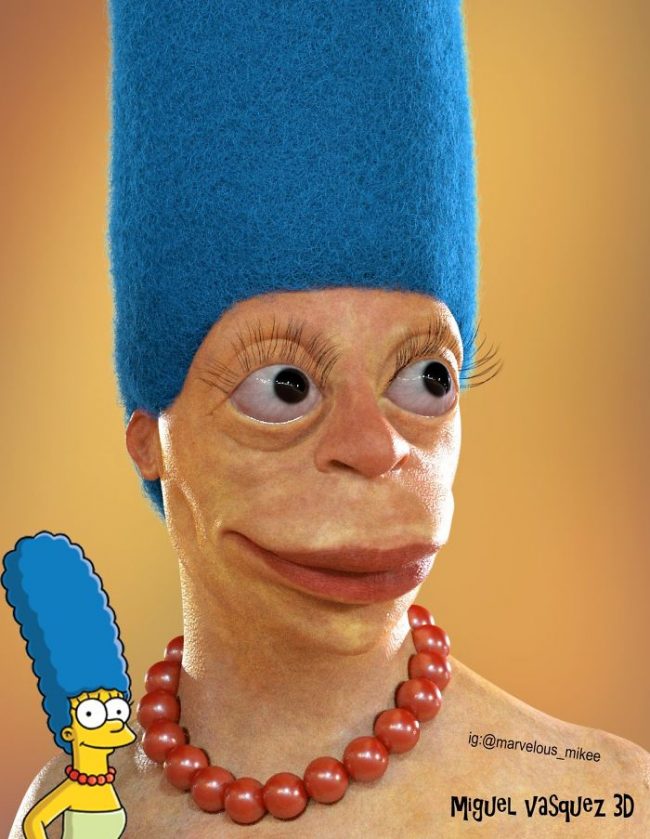 Artist Shows How Cartoon Characters Would Look In Real Life, And The ...