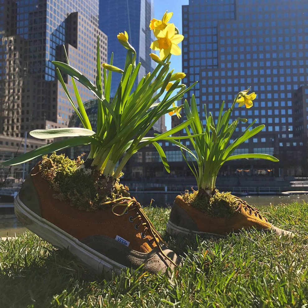 “Back To The Nature”: Artist Combines Everyday Objects With Plants To ...