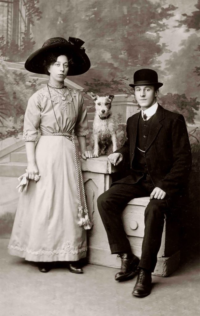 Me My Dog And I: 30 Lovely Vintage Jack Russell Photographs » Design ...