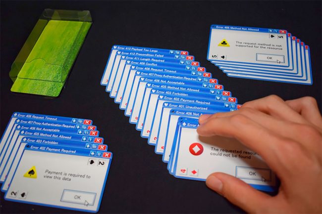 ‘Error Trump’: A Playing Card Set Displaying Windows Errors Exists ...