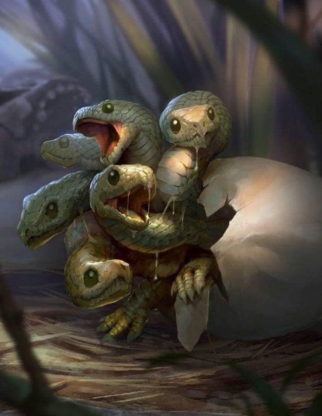 Artist Portrays Mystical Creatures In Their Vulnerable Form – When They ...