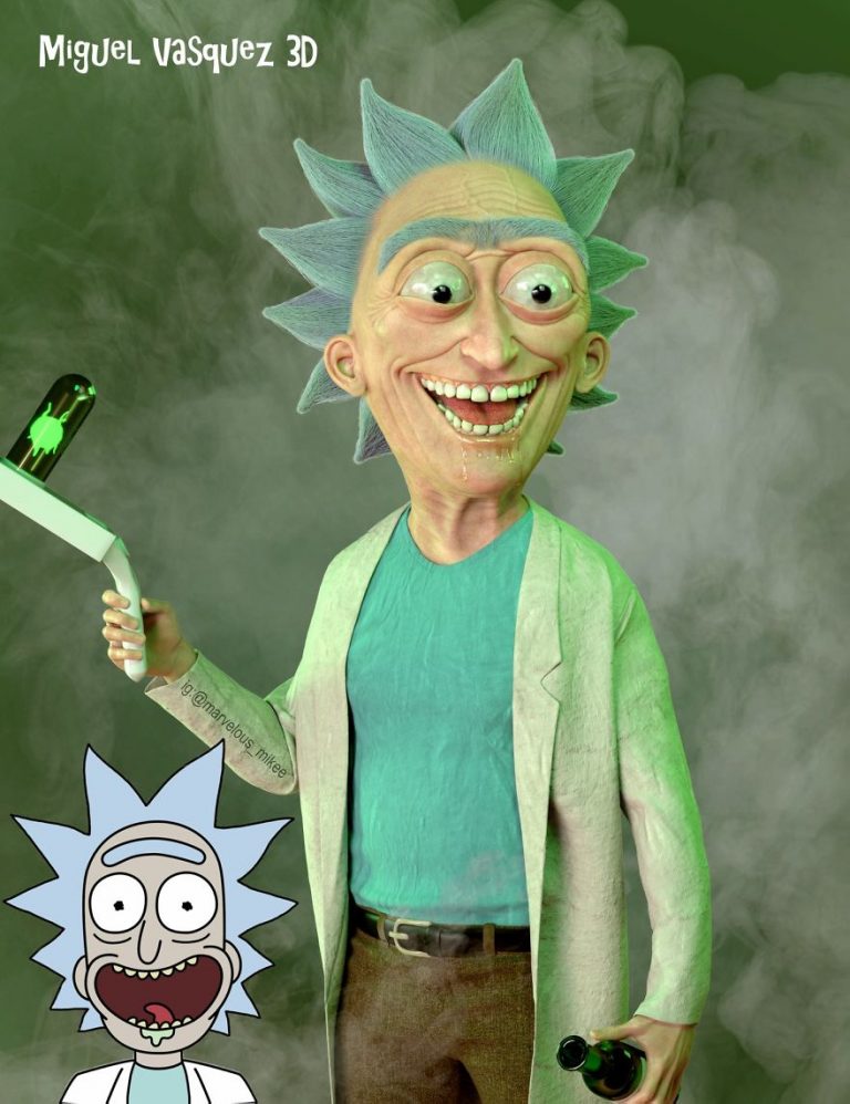 Artist Shows How Cartoon Characters Would Look In Real Life, And The ...