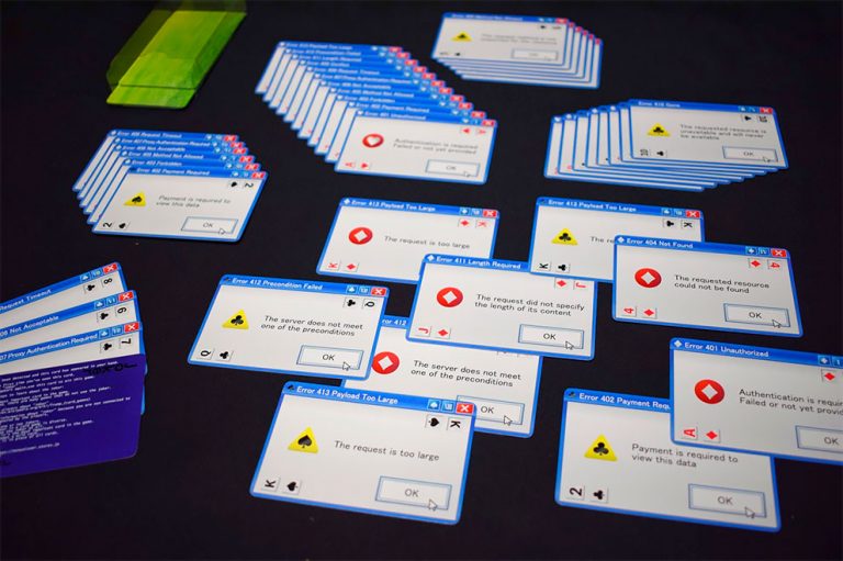 ‘Error Trump’: A Playing Card Set Displaying Windows Errors Exists ...