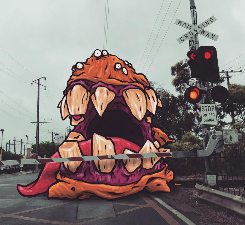 Illustrator Adds Funny Monsters To Everyday Life, And It’s Brilliant ...