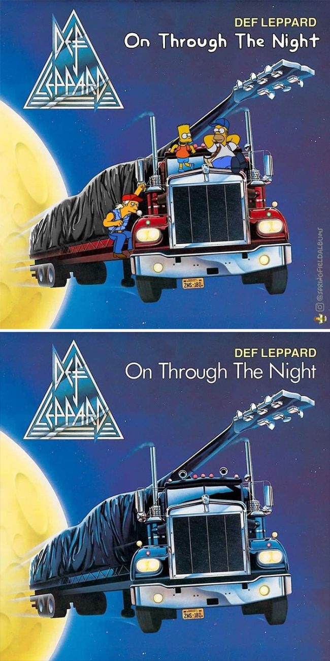 Someone Recreates 65 Metal Album Covers With Characters From The ...
