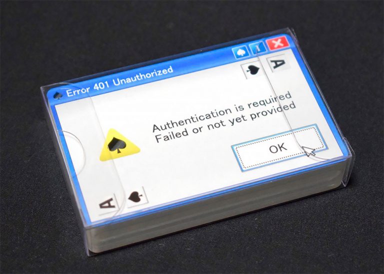 ‘Error Trump’: A Playing Card Set Displaying Windows Errors Exists ...