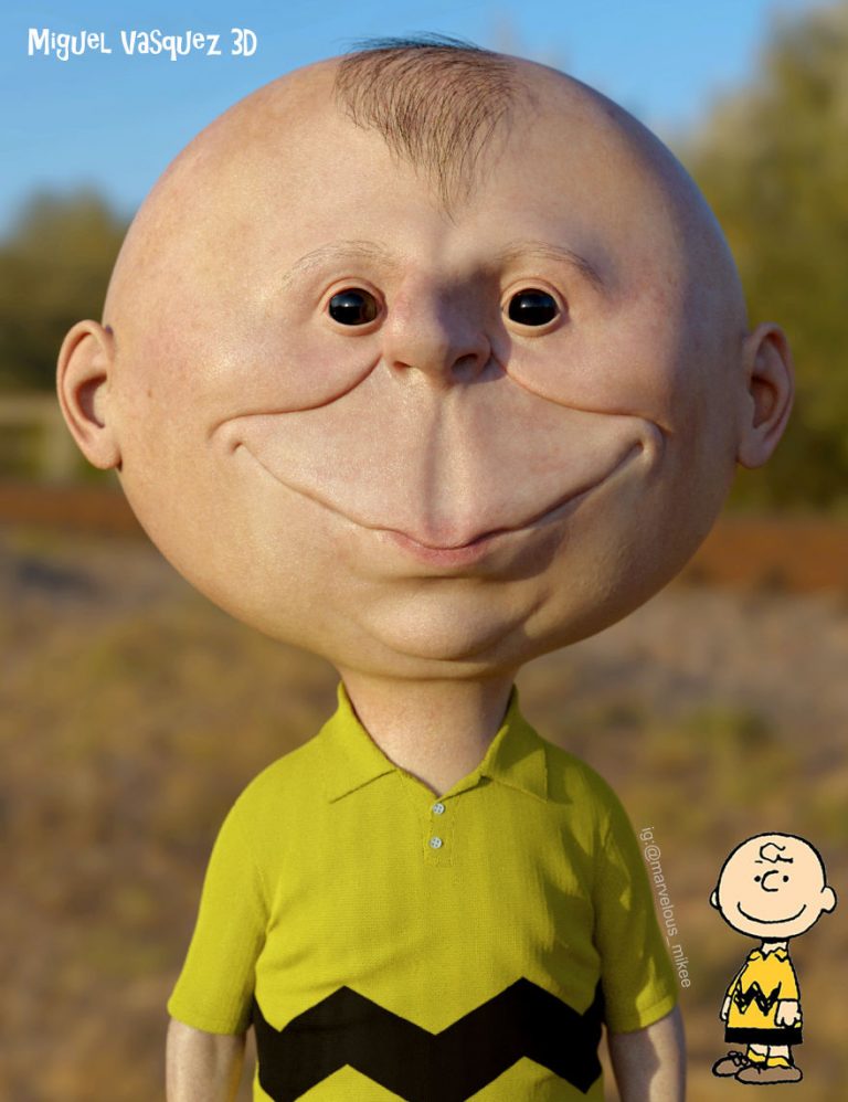 Artist Shows How Cartoon Characters Would Look In Real Life, And The ...