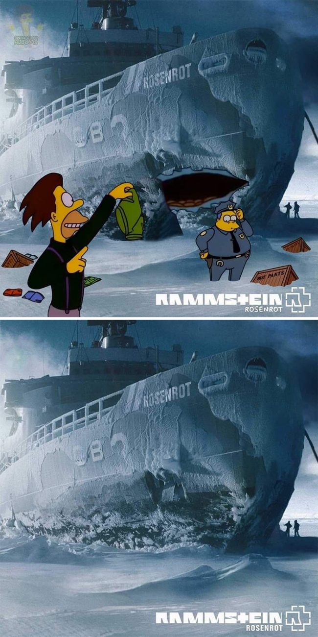 Someone Recreates 65 Metal Album Covers With Characters From The ...