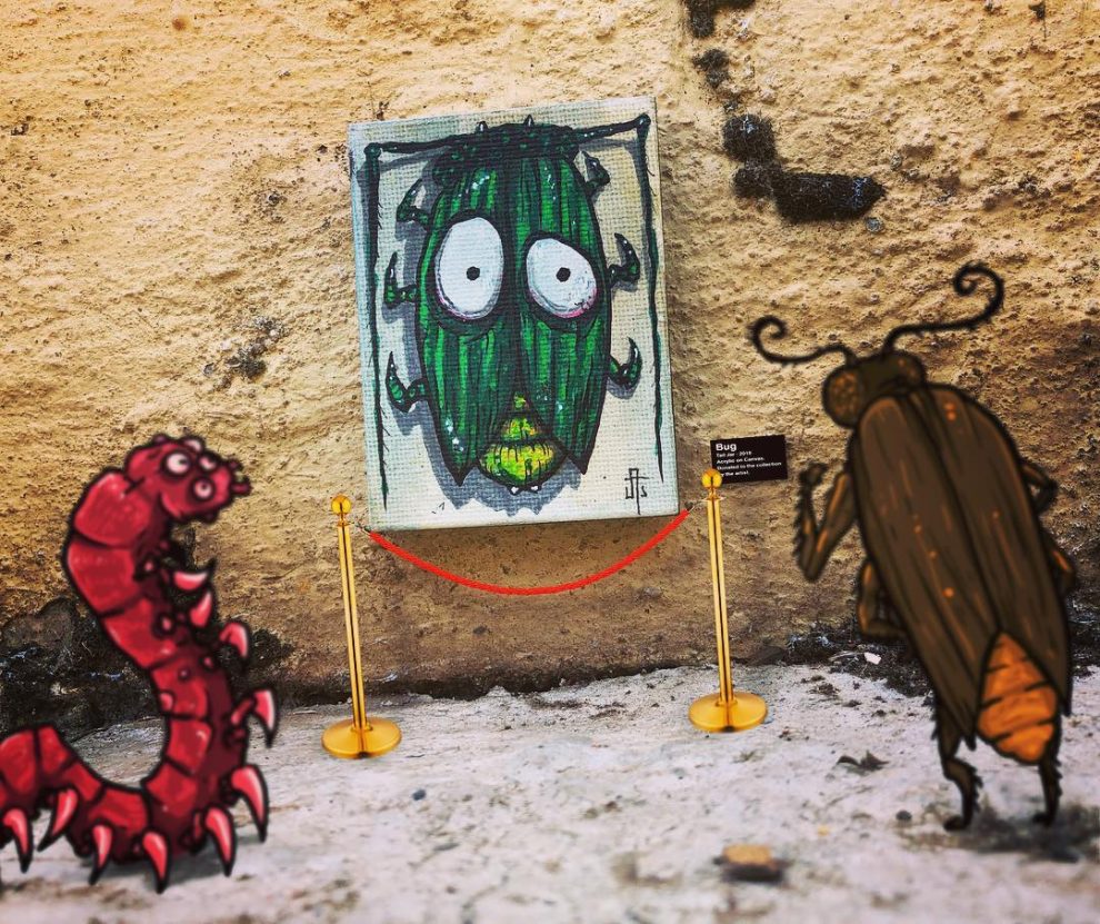 Illustrator Adds Funny Monsters To Everyday Life, And It’s Brilliant ...