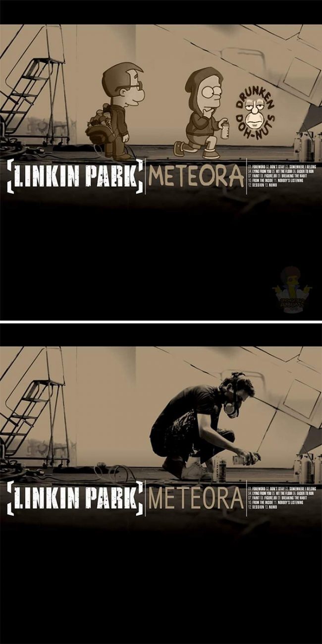Someone Recreates 65 Metal Album Covers With Characters From The ...