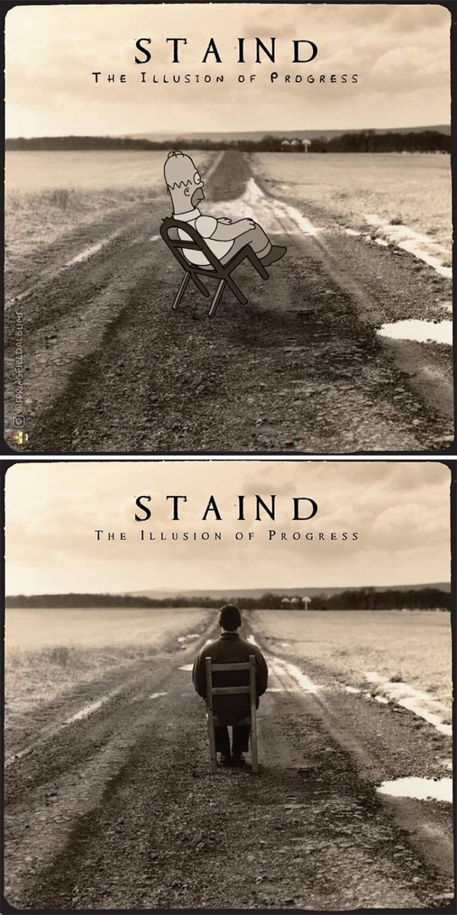 Someone Recreates 65 Metal Album Covers With Characters From The ...