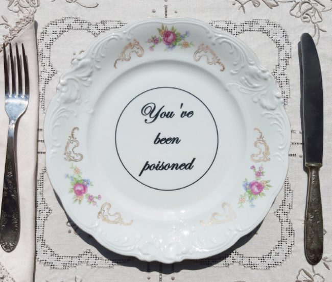 Offensive Plates To Insult Your Guests With Class » Design You Trust ...