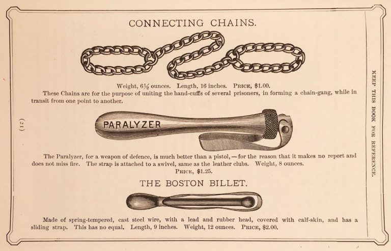 An Illustrated Police Equipment Catalogue From 1891 » Design You Trust ...