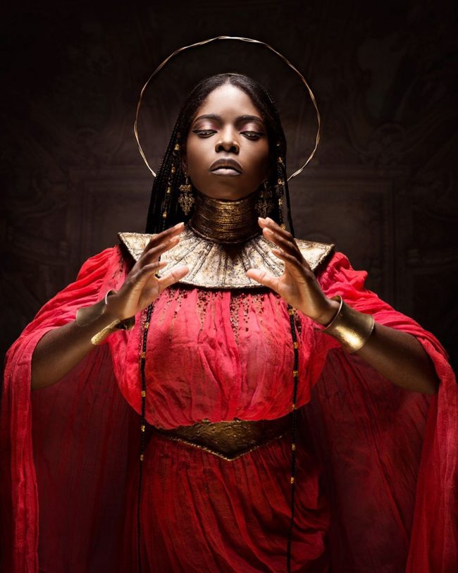 20 Rare And Beautiful Examples Of Black Women In Fantasy Photoshoots ...