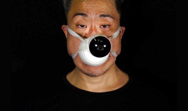 Actor Edmond Kok Crafts Masks Inspired by COVID-19 Pandemic & Hong Kong ...