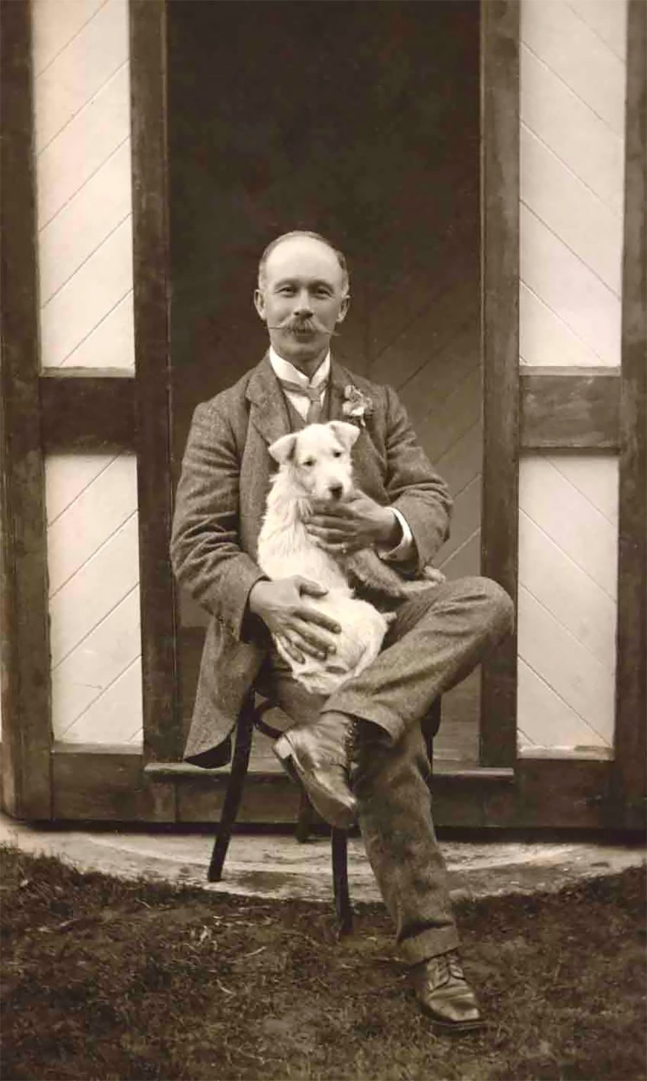 Me My Dog And I: 30 Lovely Vintage Jack Russell Photographs » Design ...