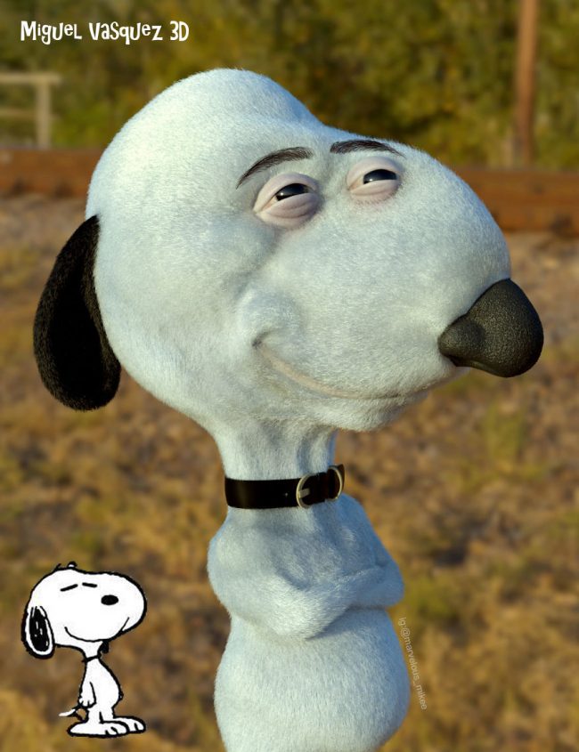 Artist Shows How Cartoon Characters Would Look In Real Life, And The ...