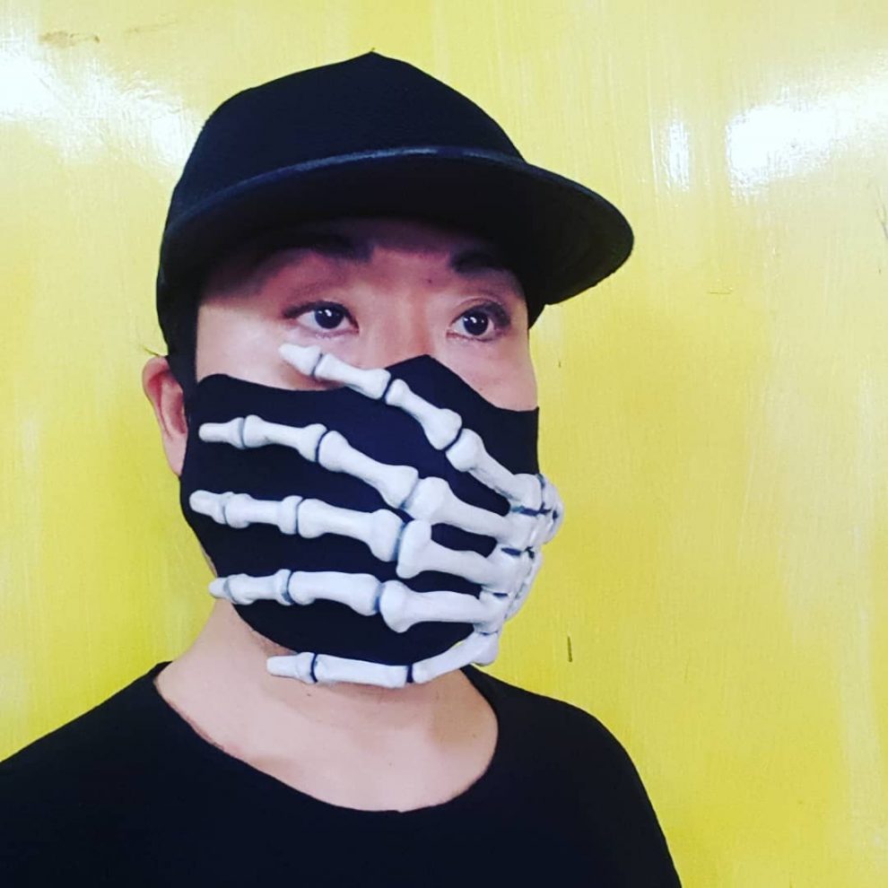 Actor Edmond Kok Crafts Masks Inspired by COVID-19 Pandemic & Hong Kong ...
