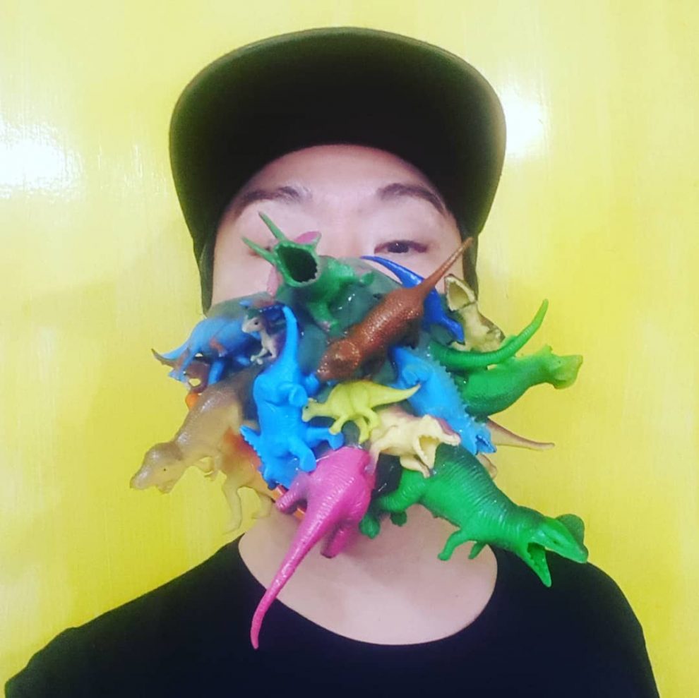 Actor Edmond Kok Crafts Masks Inspired by COVID-19 Pandemic & Hong Kong ...